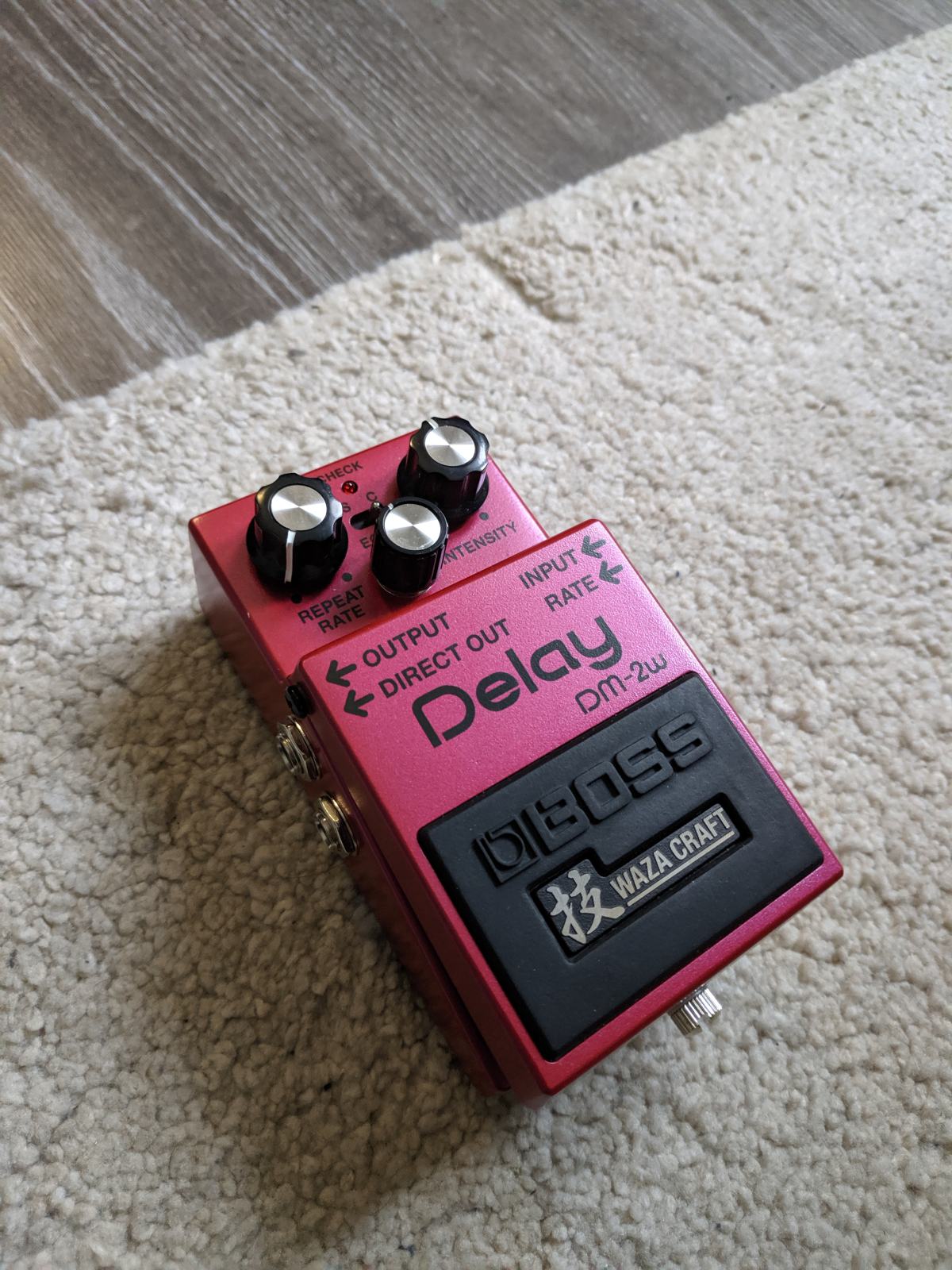 Boss DM-2w Delay Pedala