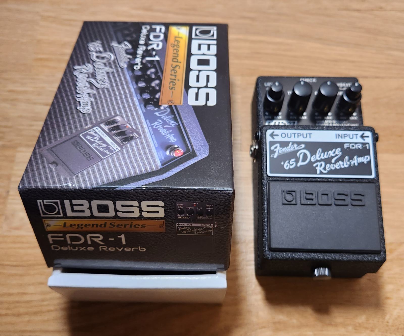 Boss FDR-1 Fender Deluxe Reverb Amp
