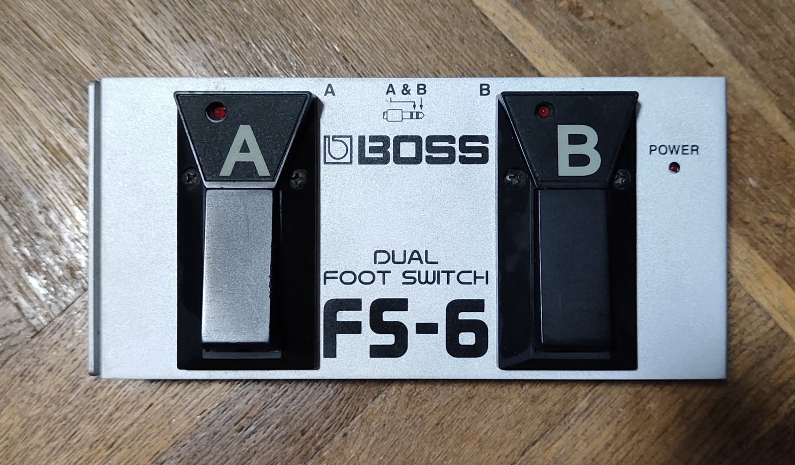 Boss FS-6 Dual Footswitch