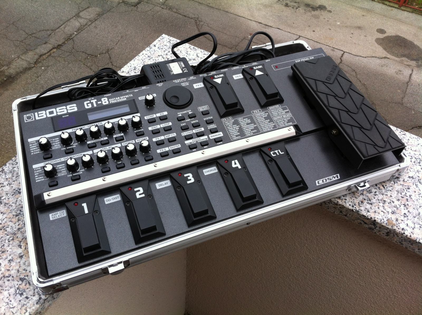 Boss GT-8 , Kofer, Midi interface, Prodaja/Zamjena