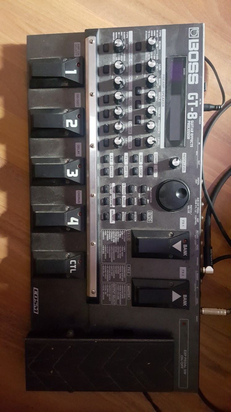 Boss gt8 Boss gt 8 Boss gt