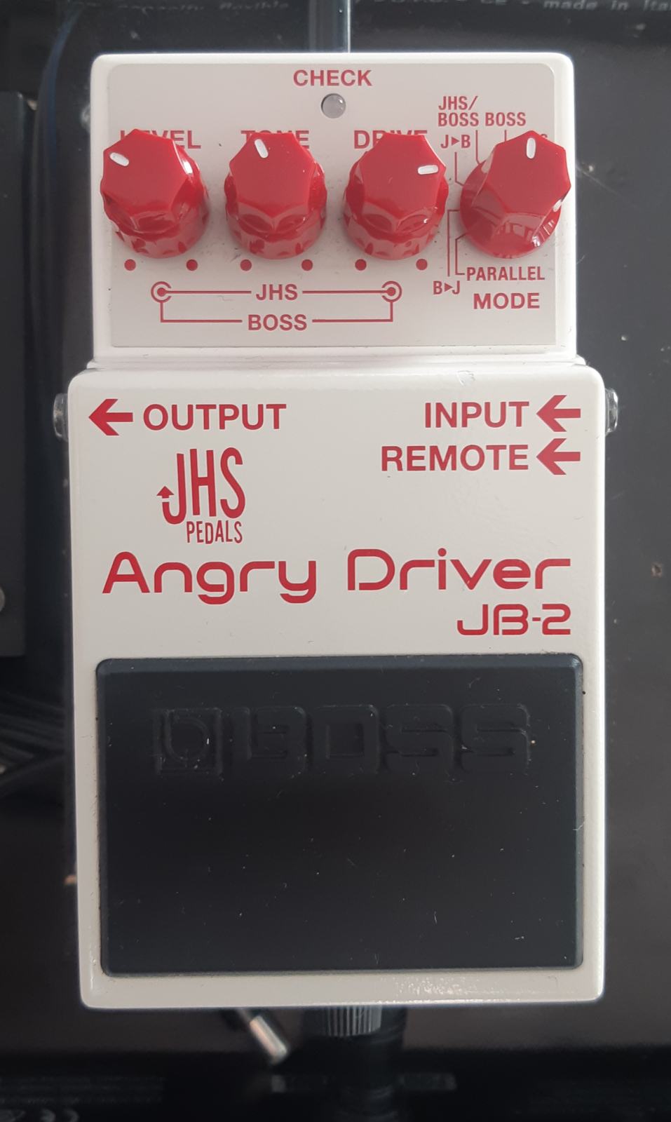 BOSS/JHS Angry driver NOVO!