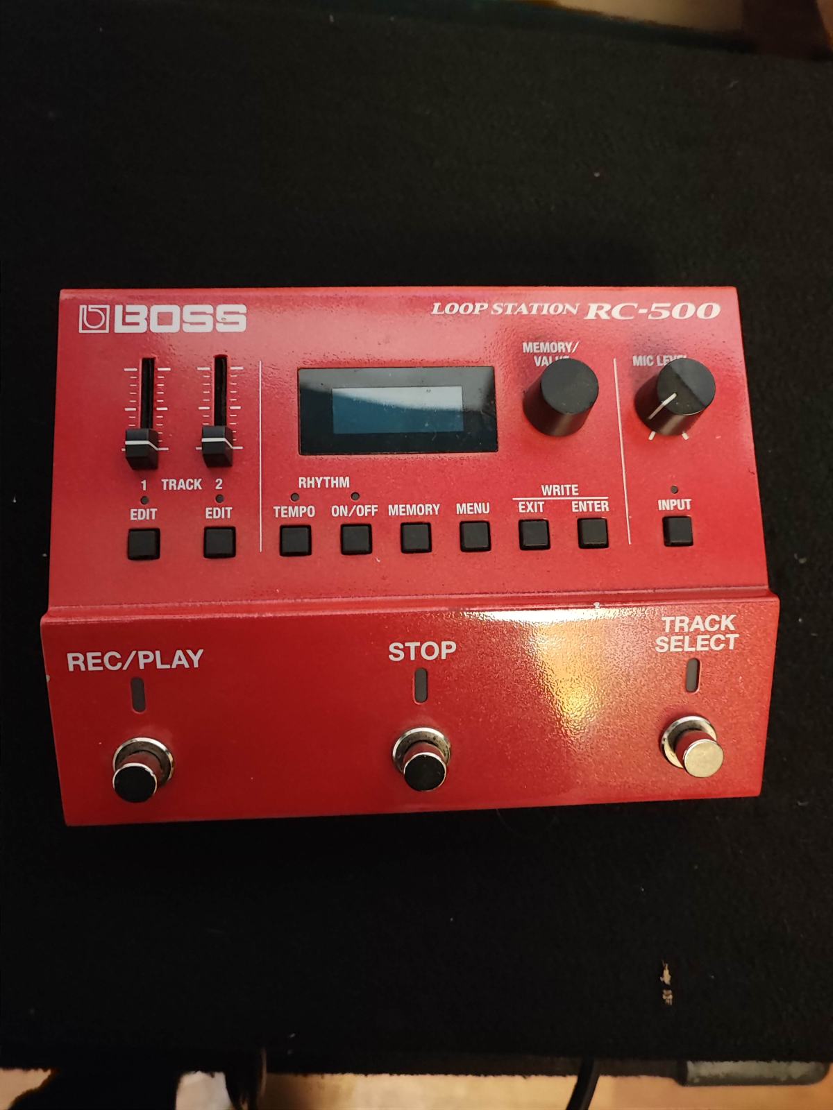 Boss Loop Station RC-500