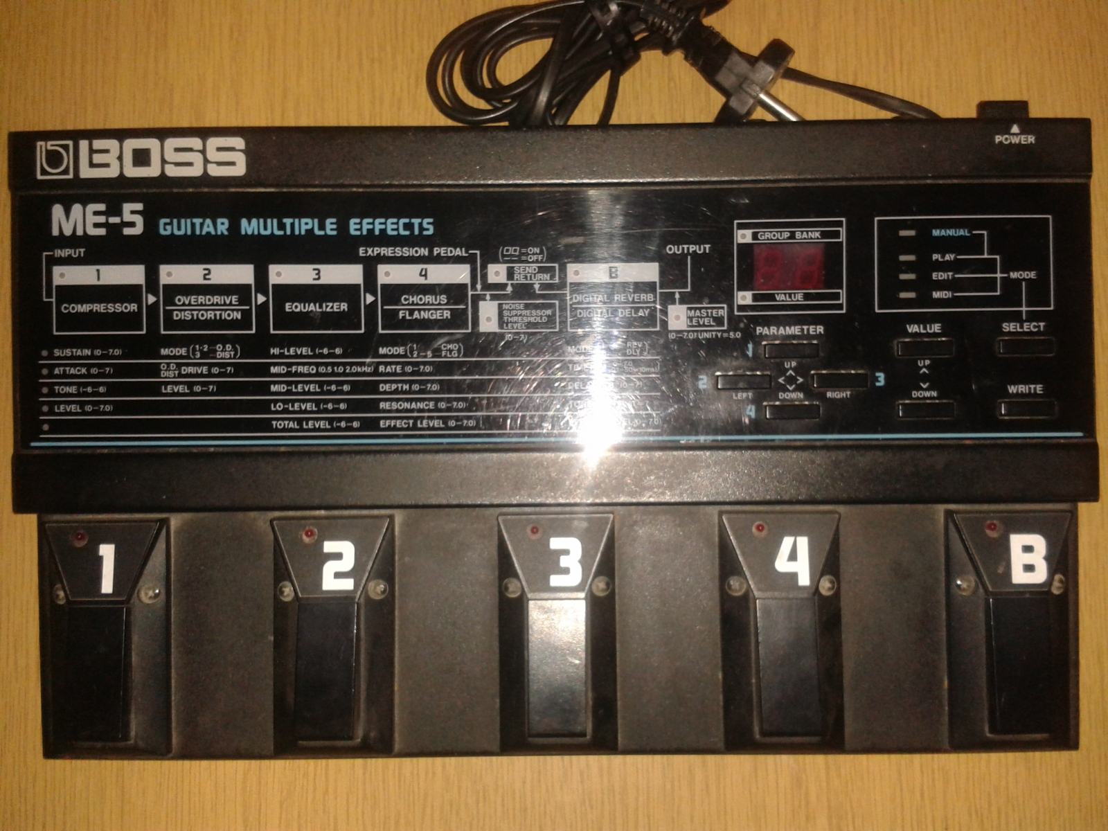 Boss ME 5
