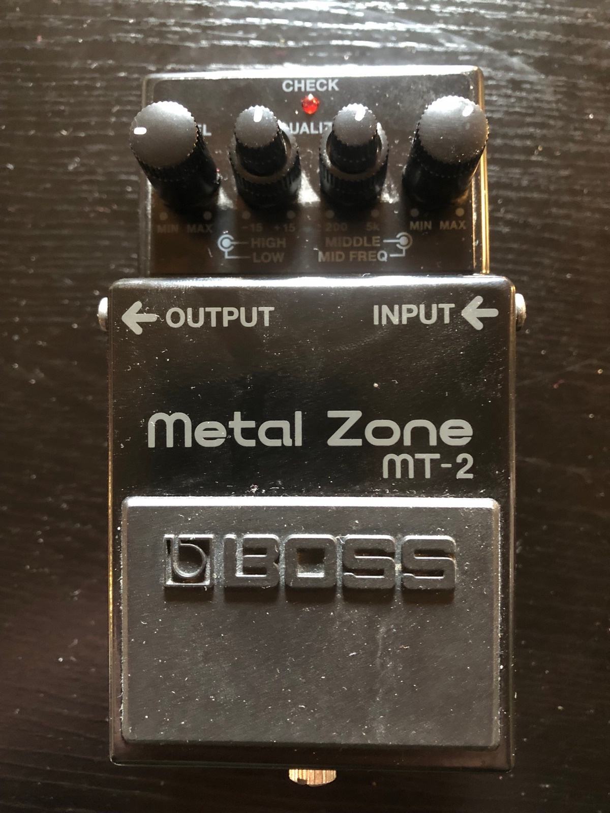 Boss MT-2 Metal zone
