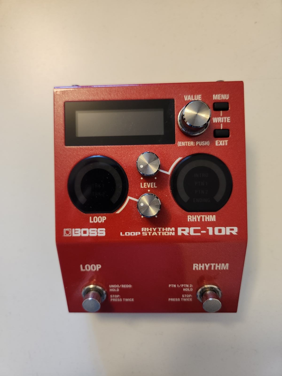 Boss RC-10R Loop Station looper pedala