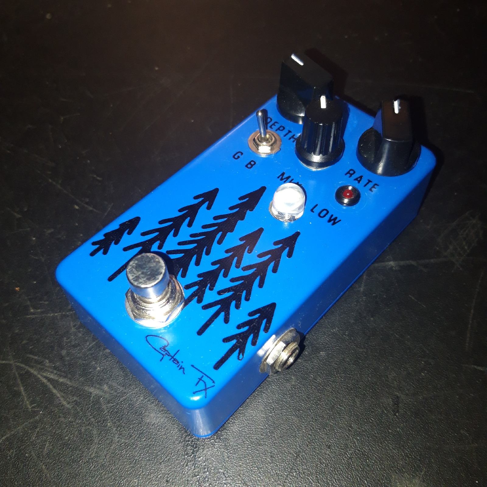 Captain FX Hummingbird V2 tremolo klon