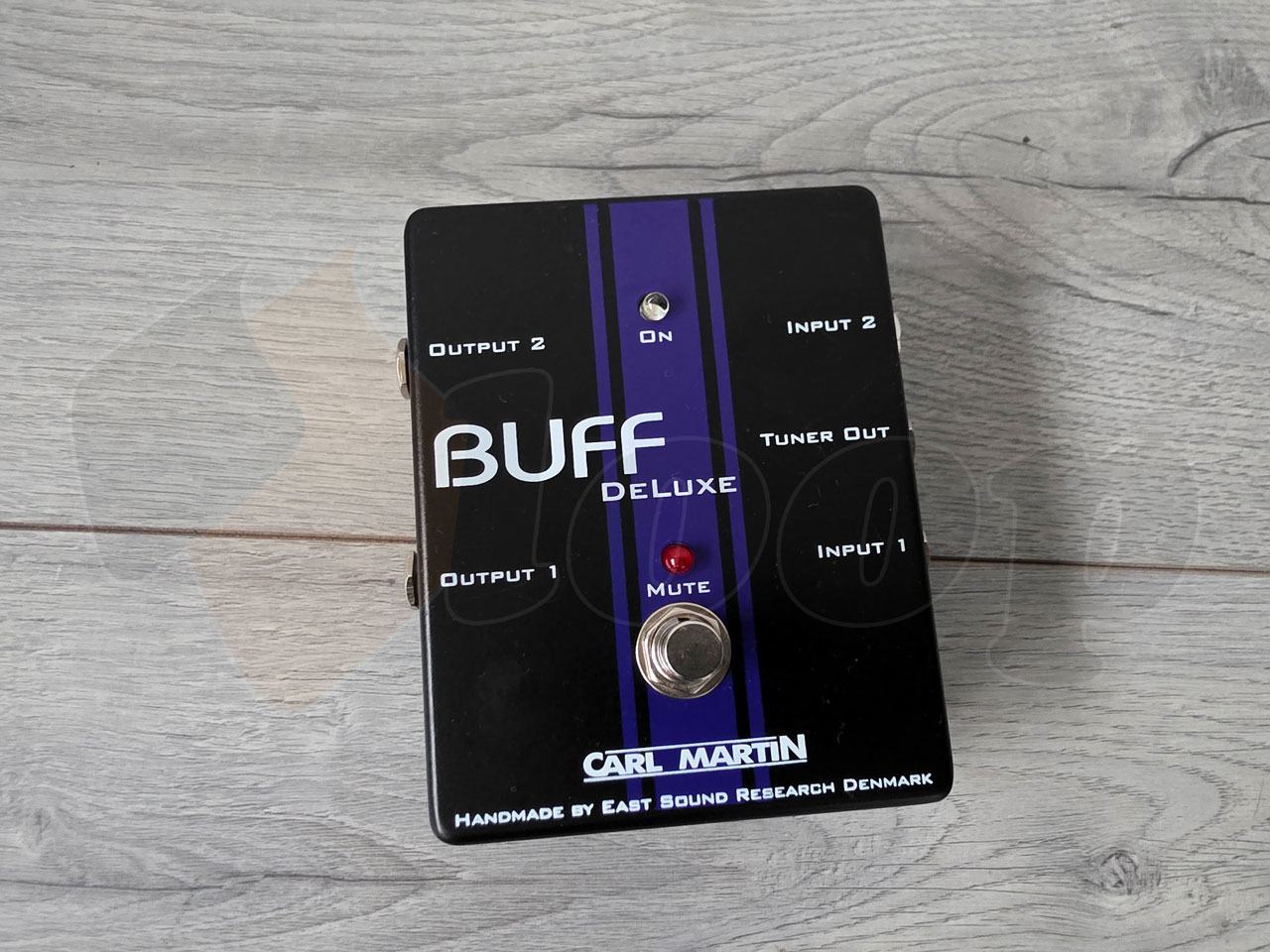 Carl Martin Buff Deluxe