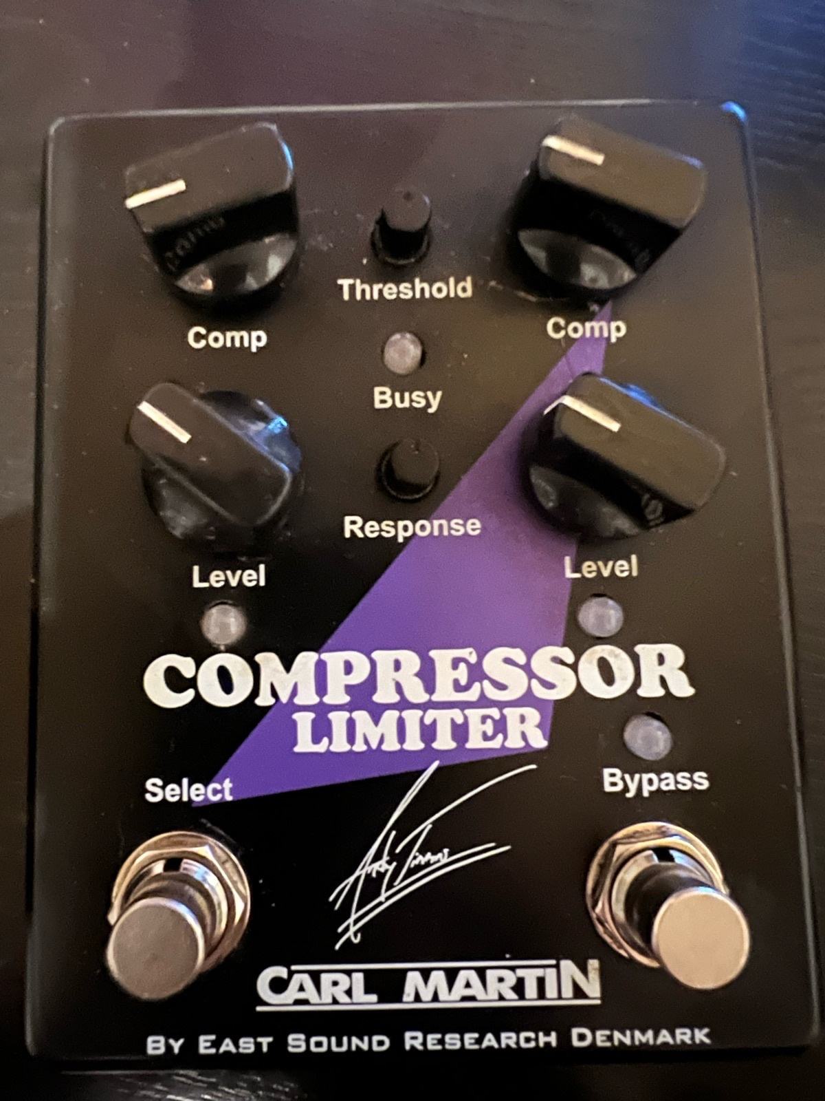 Carl Martin Compressor limiter - Andy Timmons signature