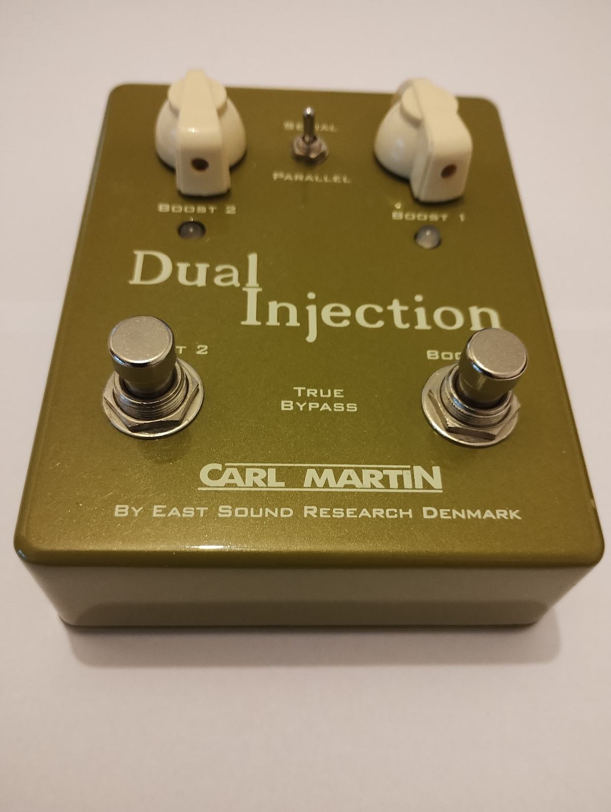 Carl Martin Dual Injection boost