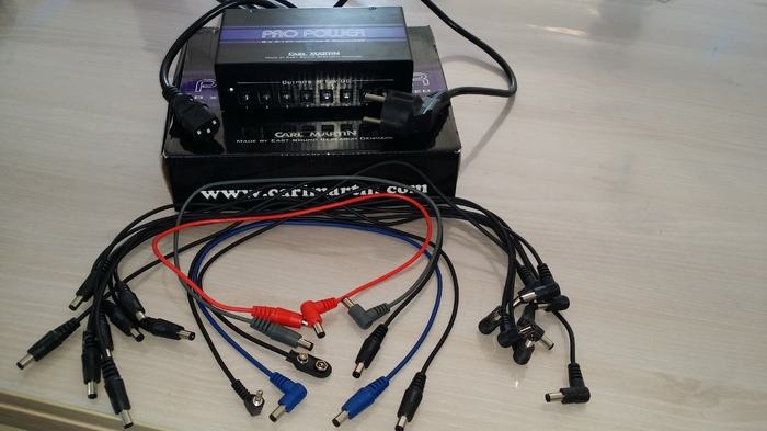 Carl Martin Pro Power V2 power supply