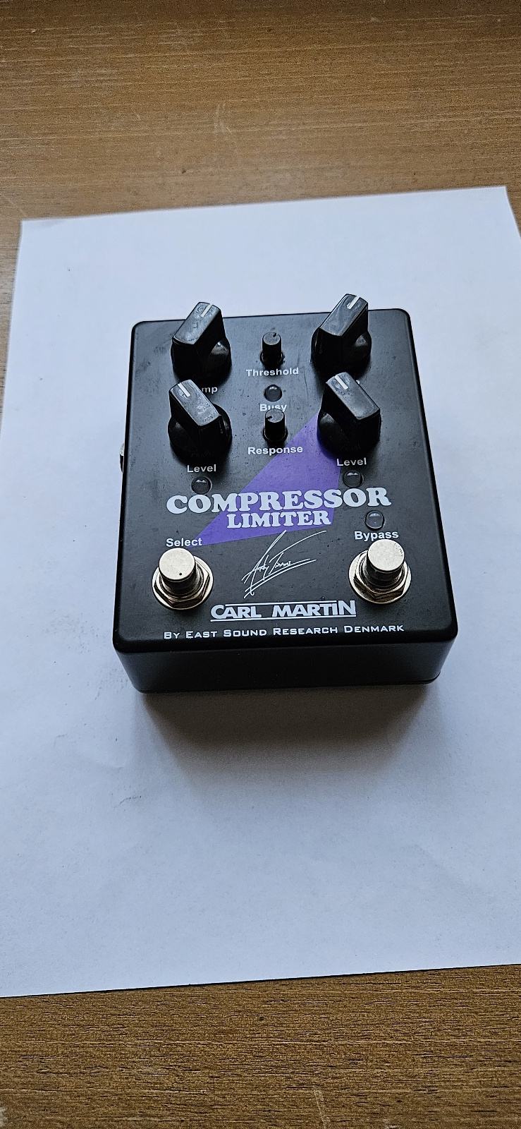 Compressor Carl Martin AT