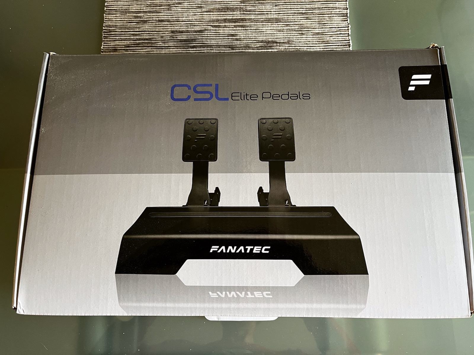Fanatec CSL Elite pedals