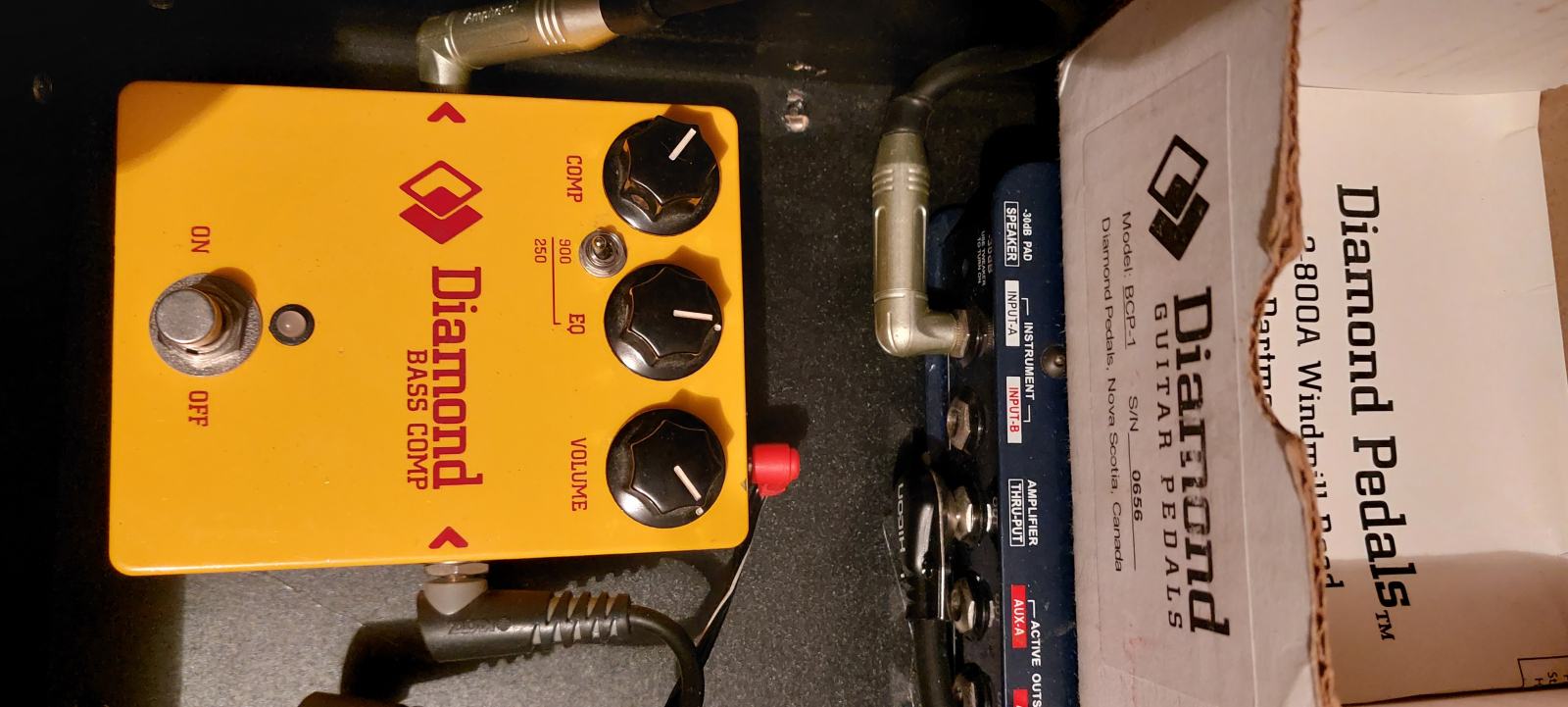 Diamond bass compressor