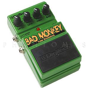 Digitech Bad Monkey overdrive