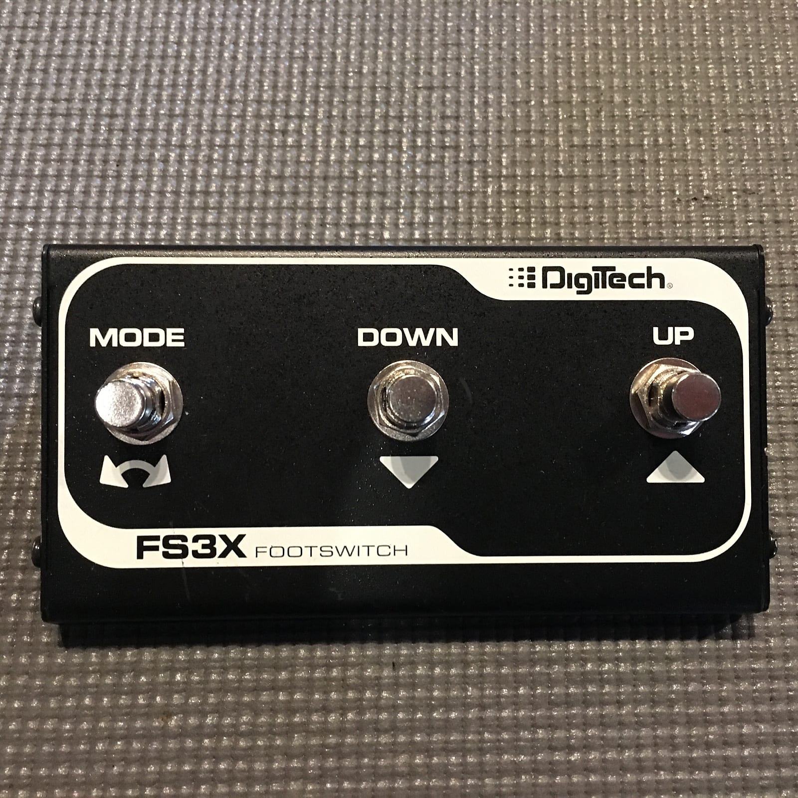 DigiTech FS3X Footswitch