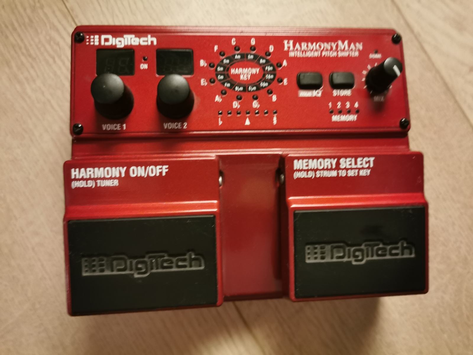 Digitech Harmony Man intelligent pitch shifter