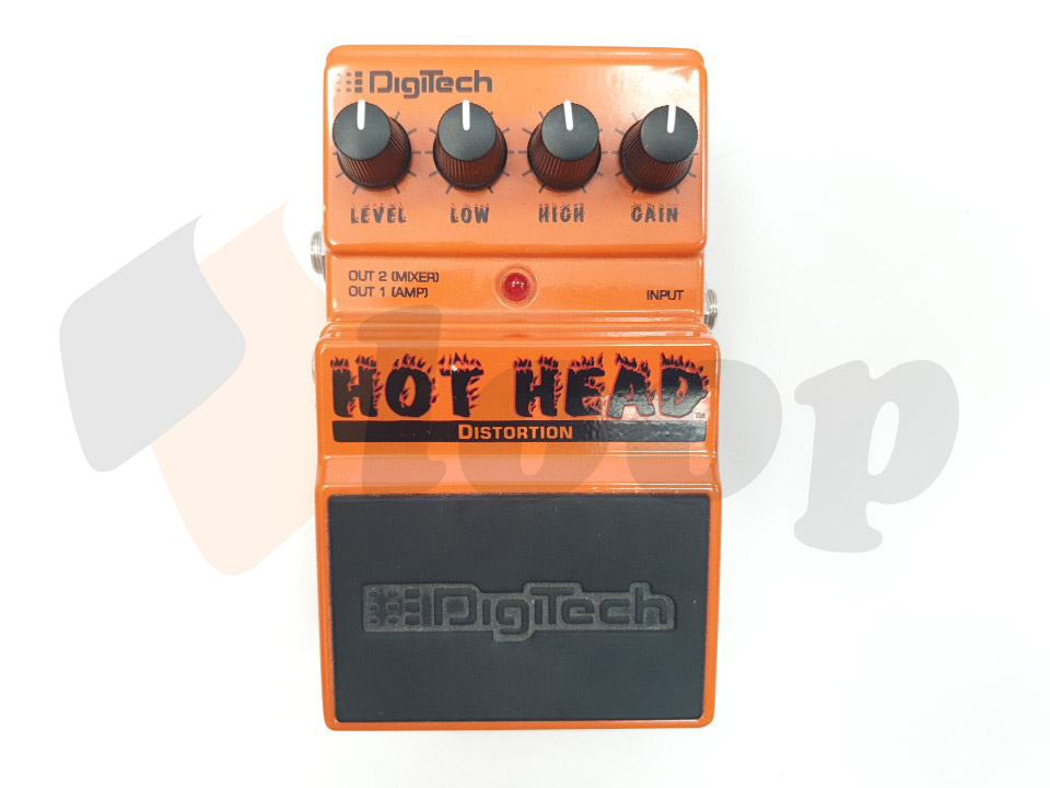 Digitech Hot Head Distortion