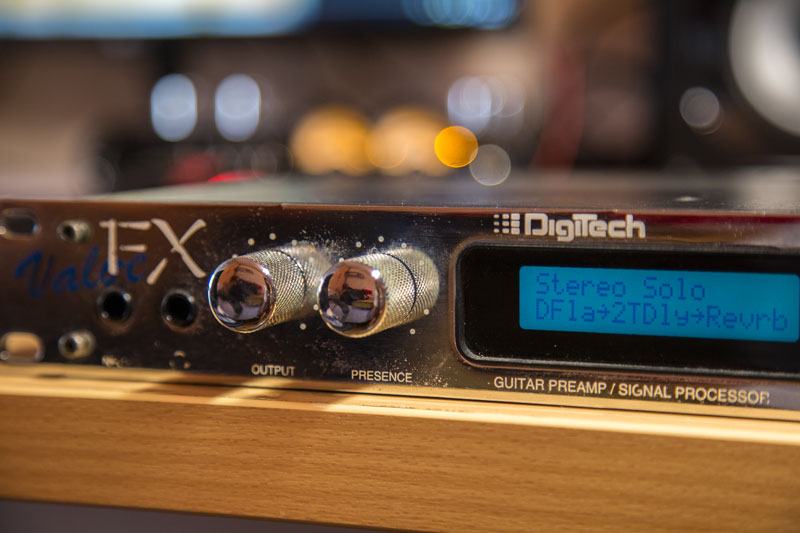 DIGITECH VALVE FX + Control One