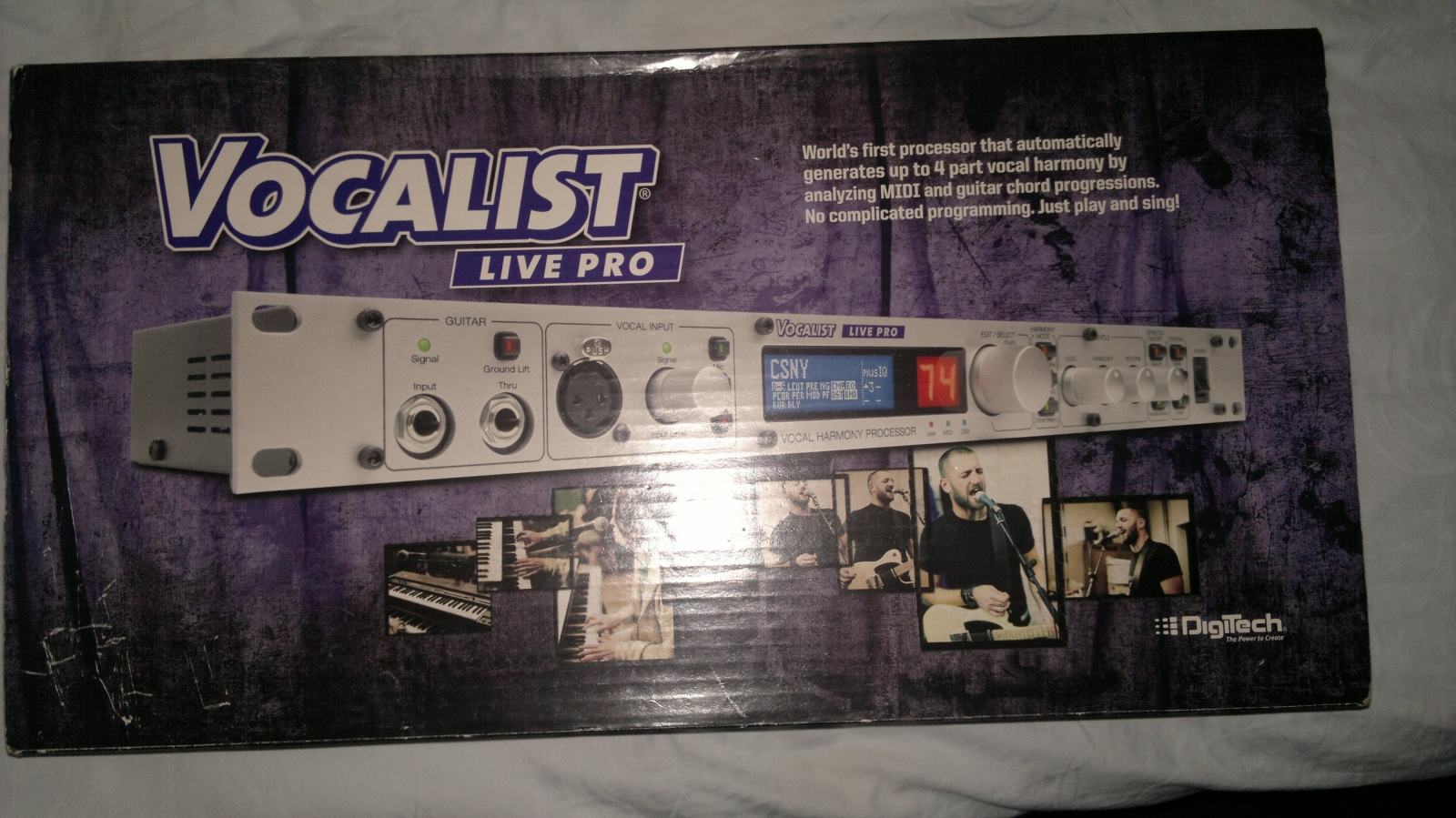 Digitech vocalist live pro