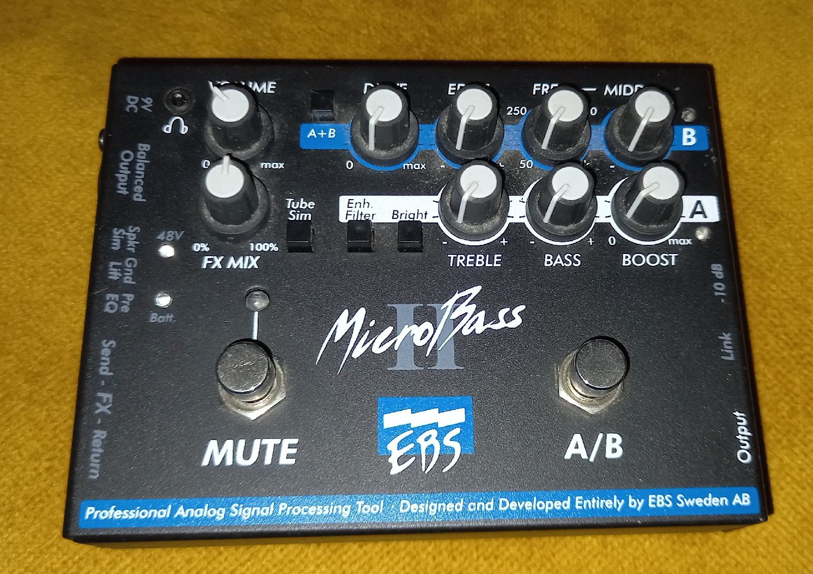 EBS MicroBass II