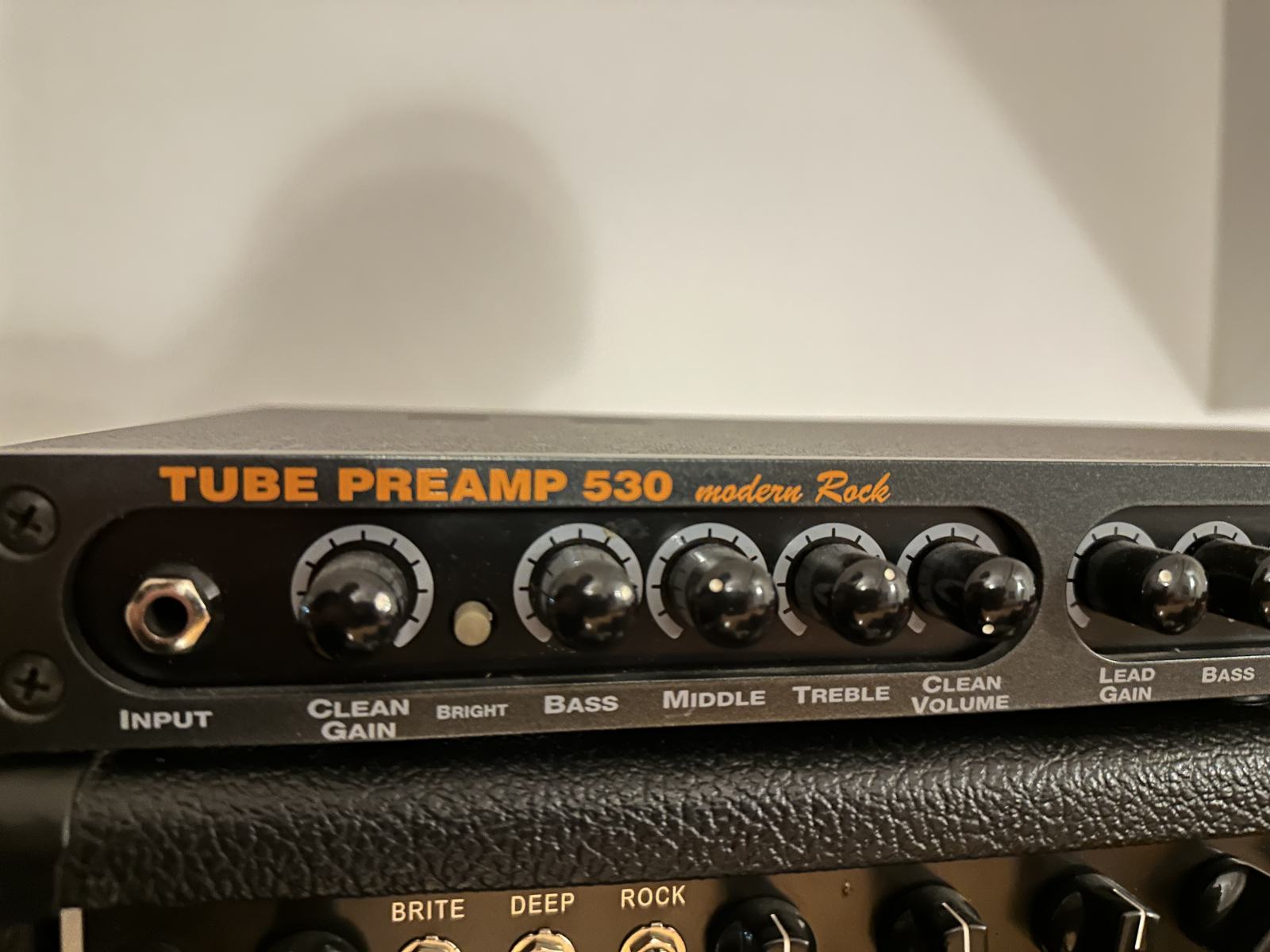 Engl E530 tube preamp