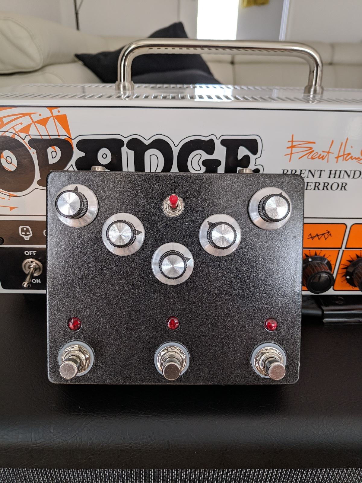 EQD Life Pedal clone