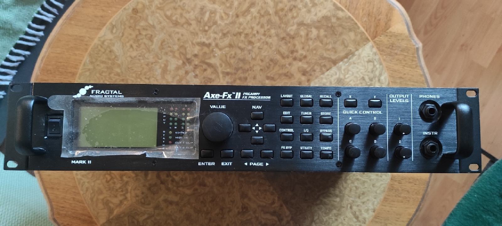 Fractal Audio Axe-Fx 2 Mark II