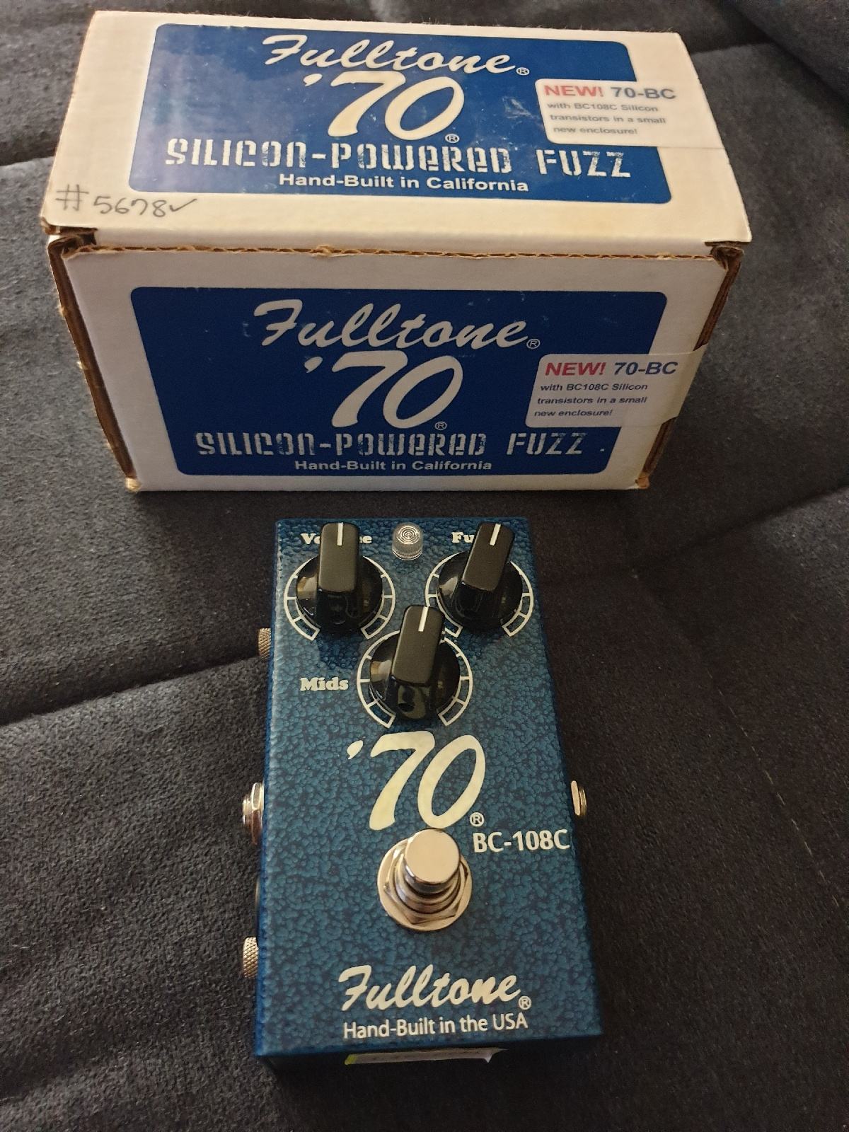 Fulltone 70 fuzz pedala