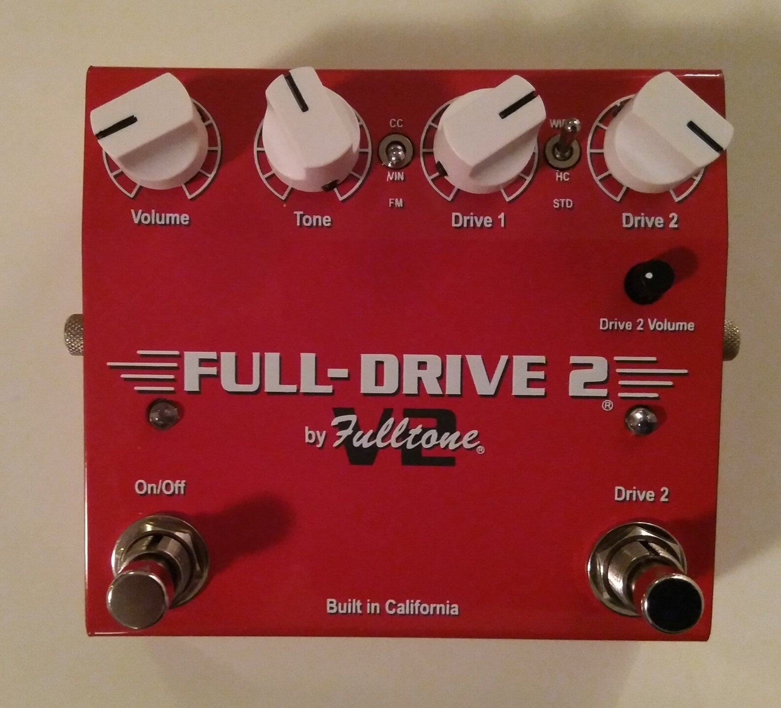 Fulltone Full-Drive 2 V2 (pre Jackson Audio)