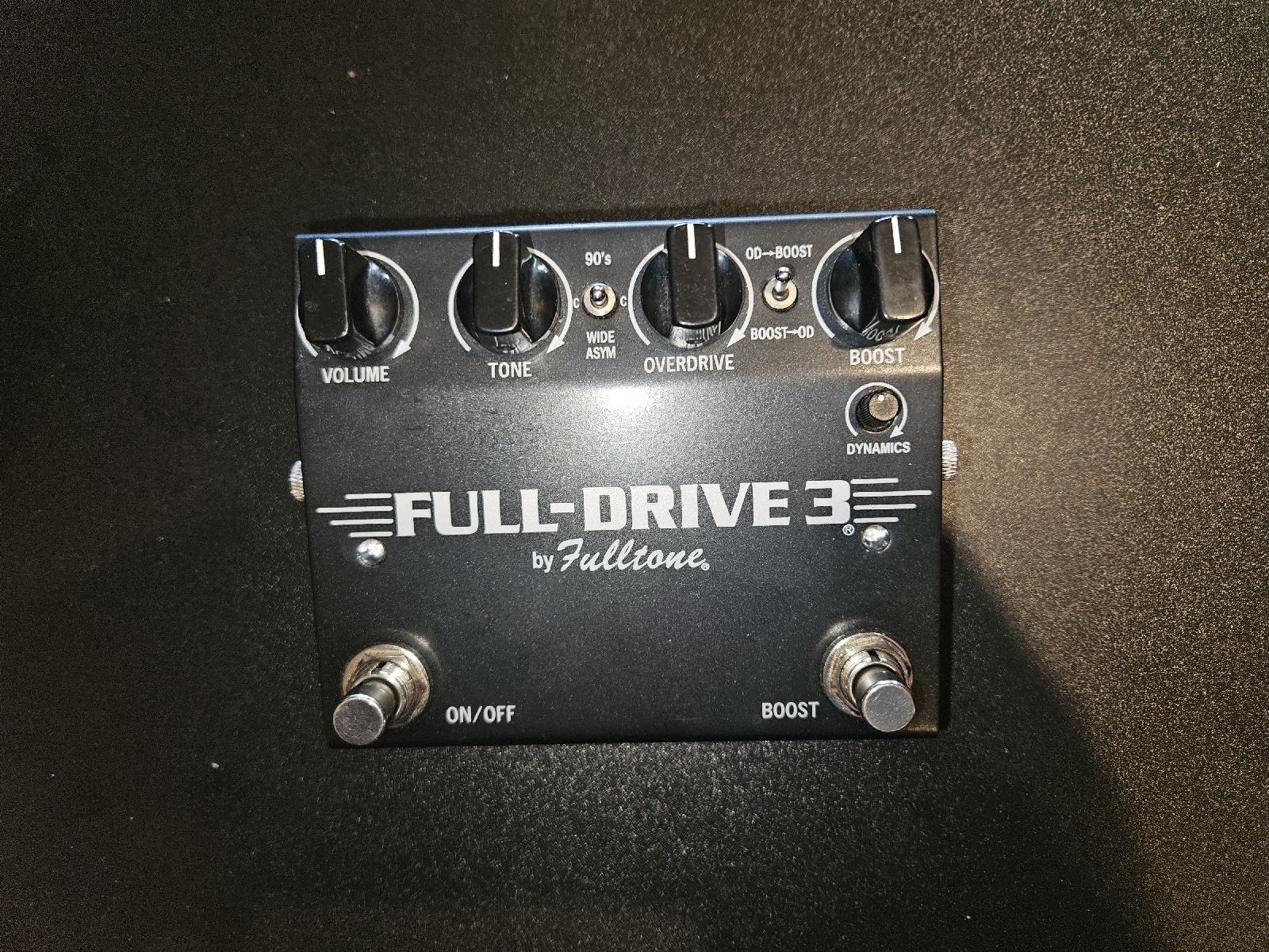 Fulltone Full-Drive 3