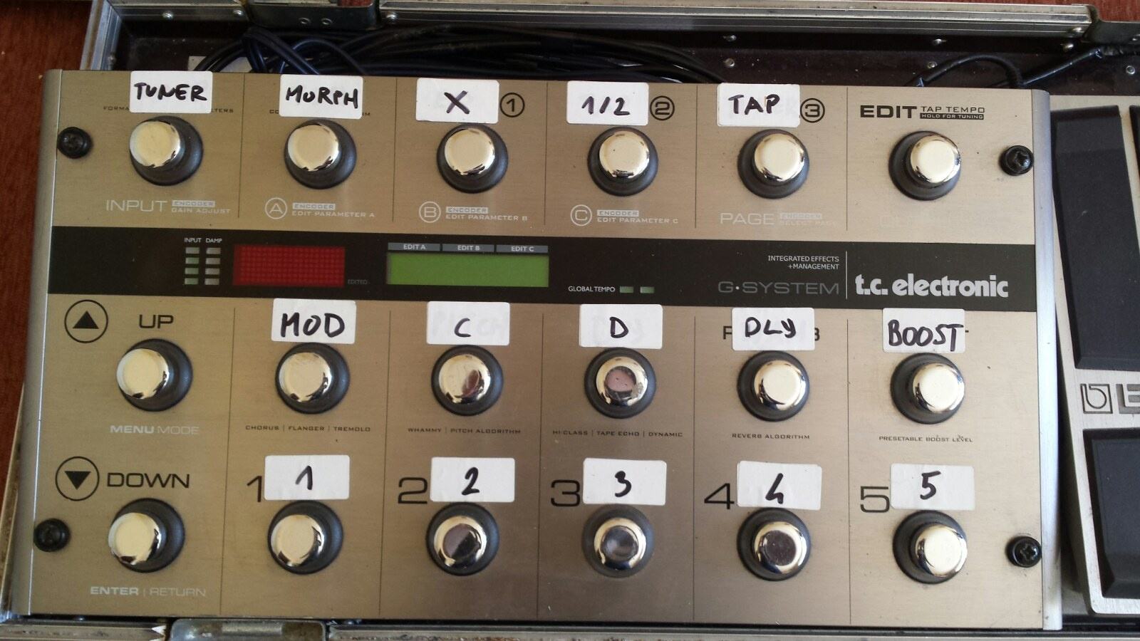 TC Electronic G System