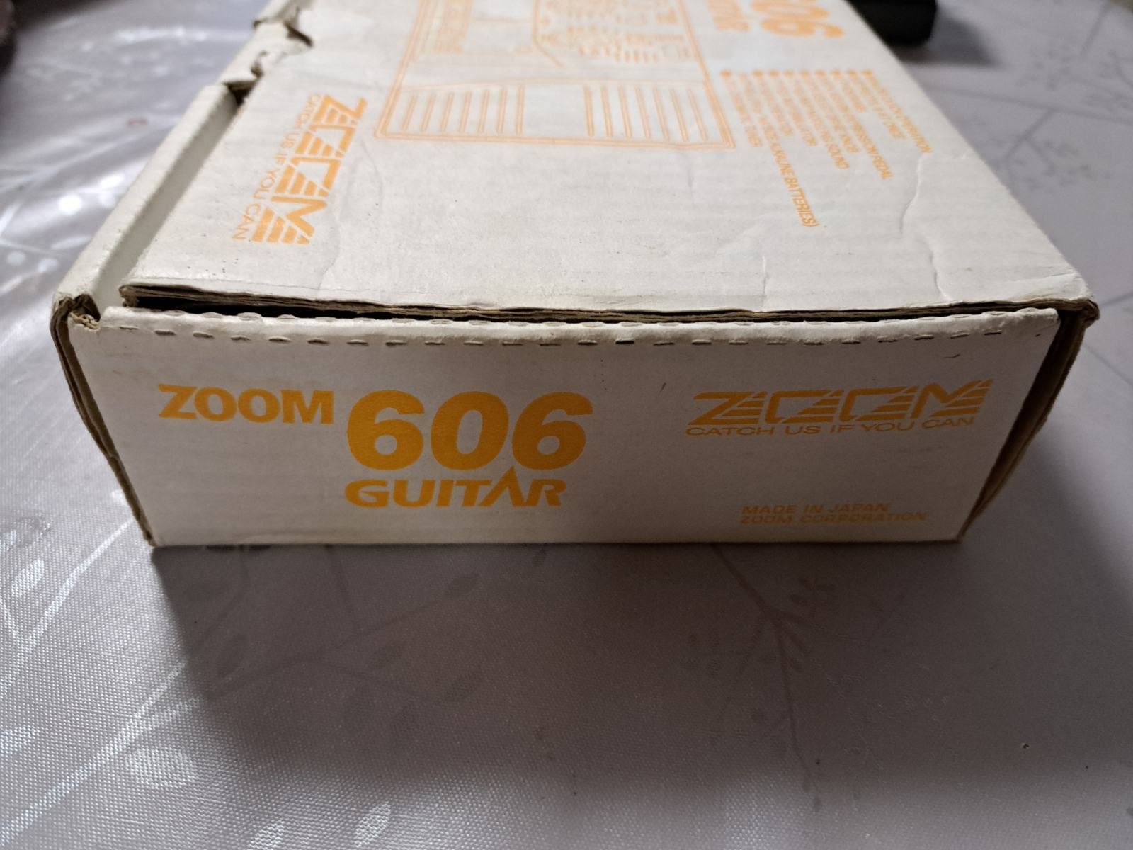 Gitarska pedala Zoom 606