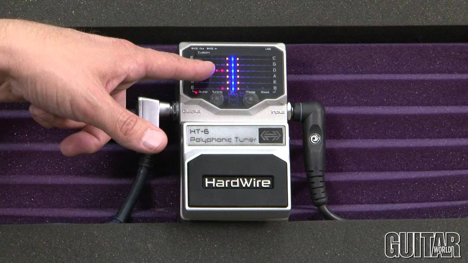 Hardwire HT6 Polyphonic tuner