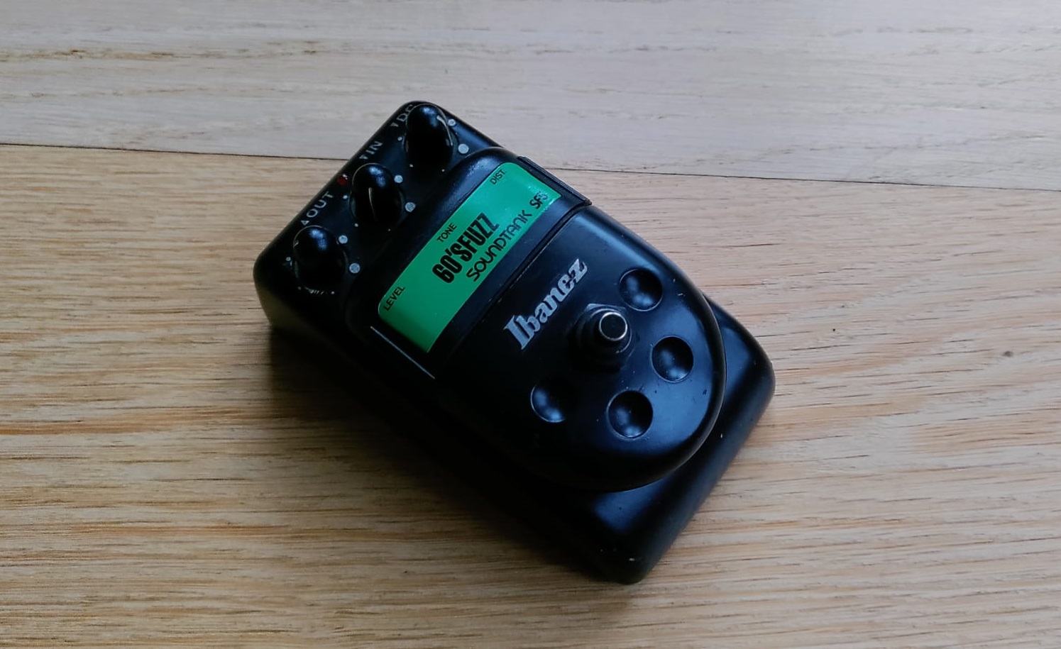 Ibanez 60s Fuzz Soundtank SF5