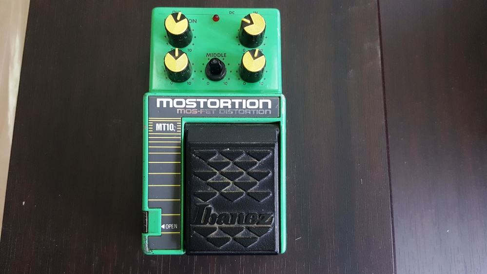Ibanez MT10 Mostortion