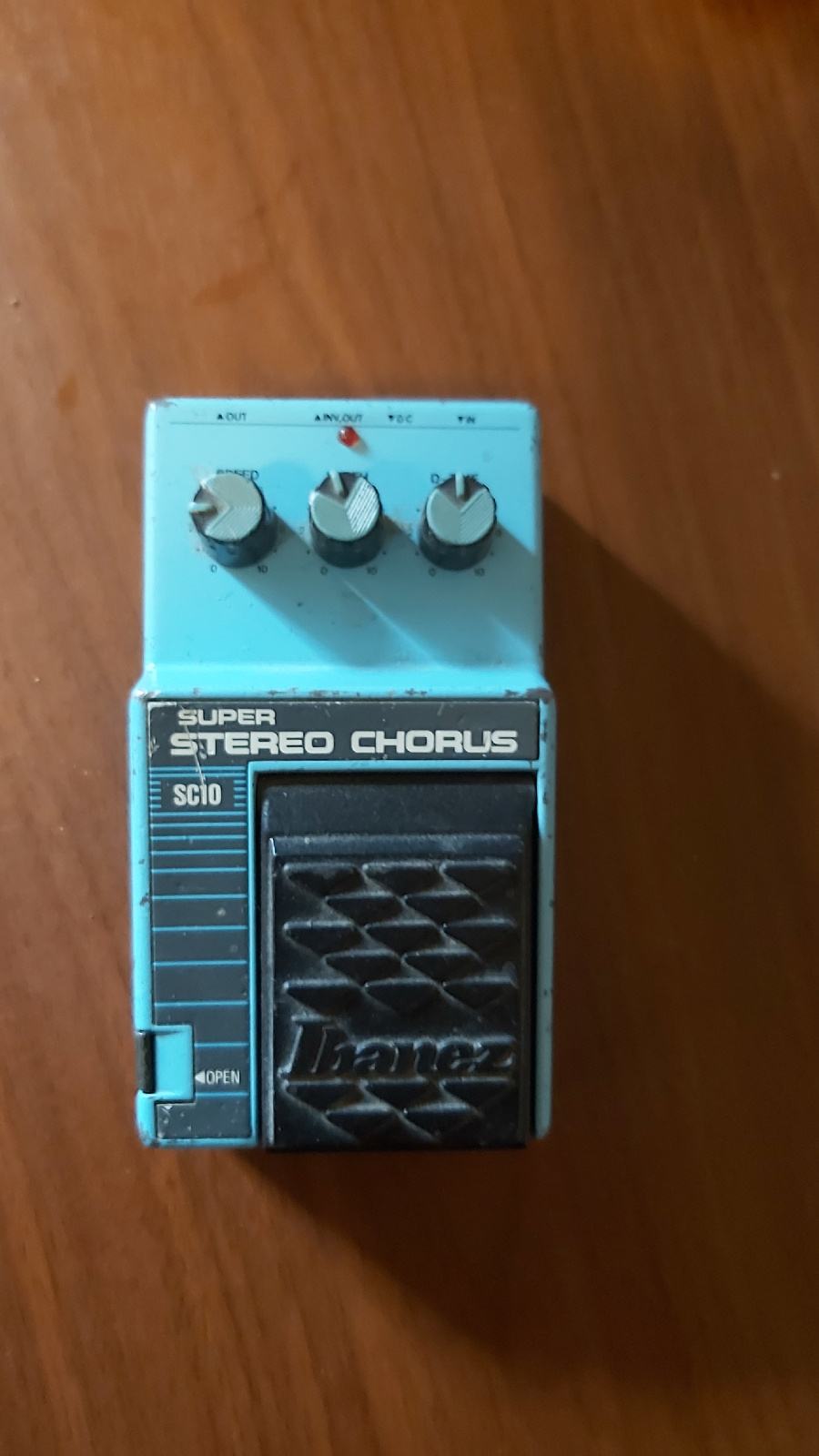 Ibanez super stereo chorus SC10