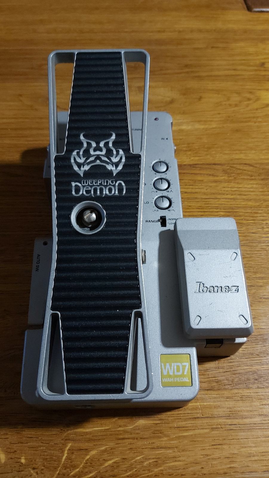 Ibanez WD7 Weeping Demon- wah pedala