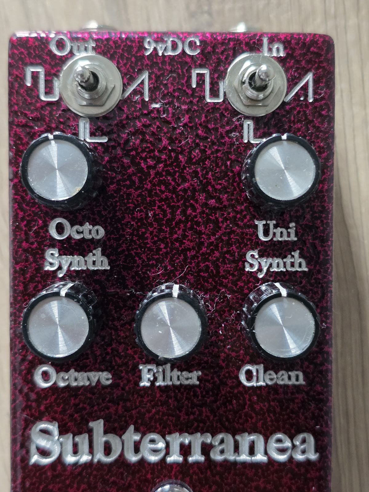 Iron Ether Subterranea - analogna synth/octaver pedala