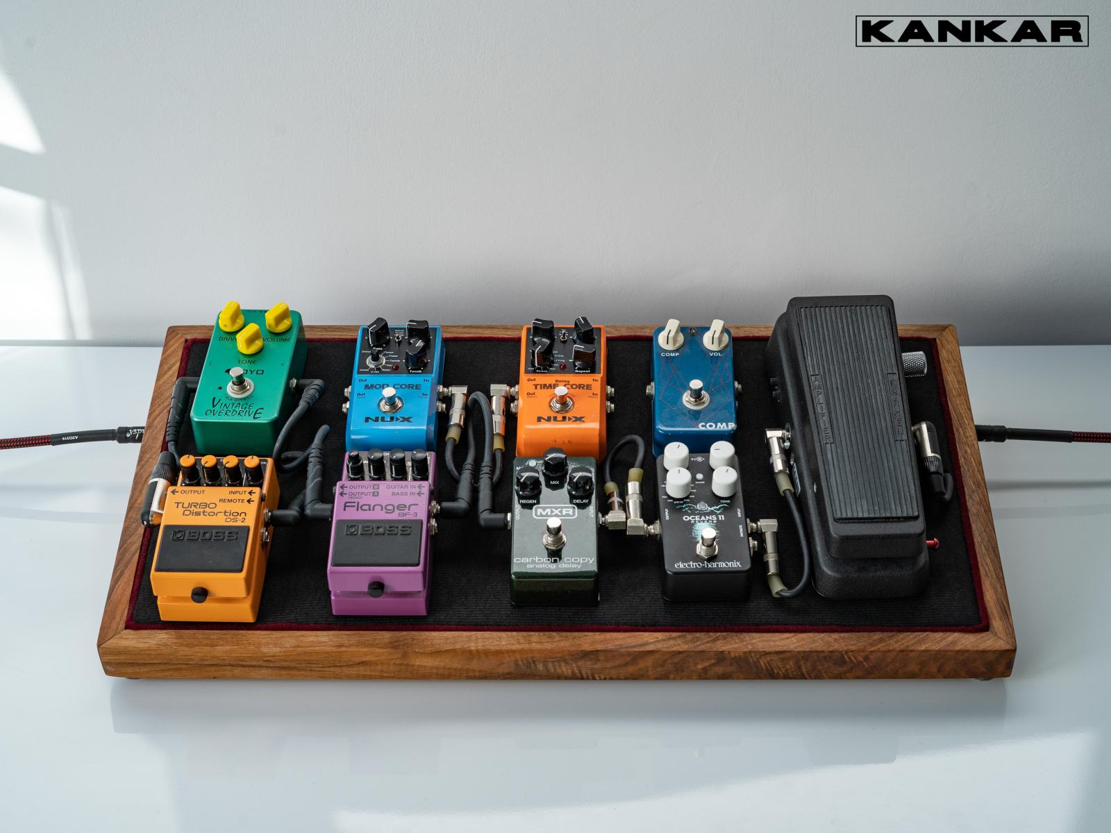 Kankar Pedalboard MK I