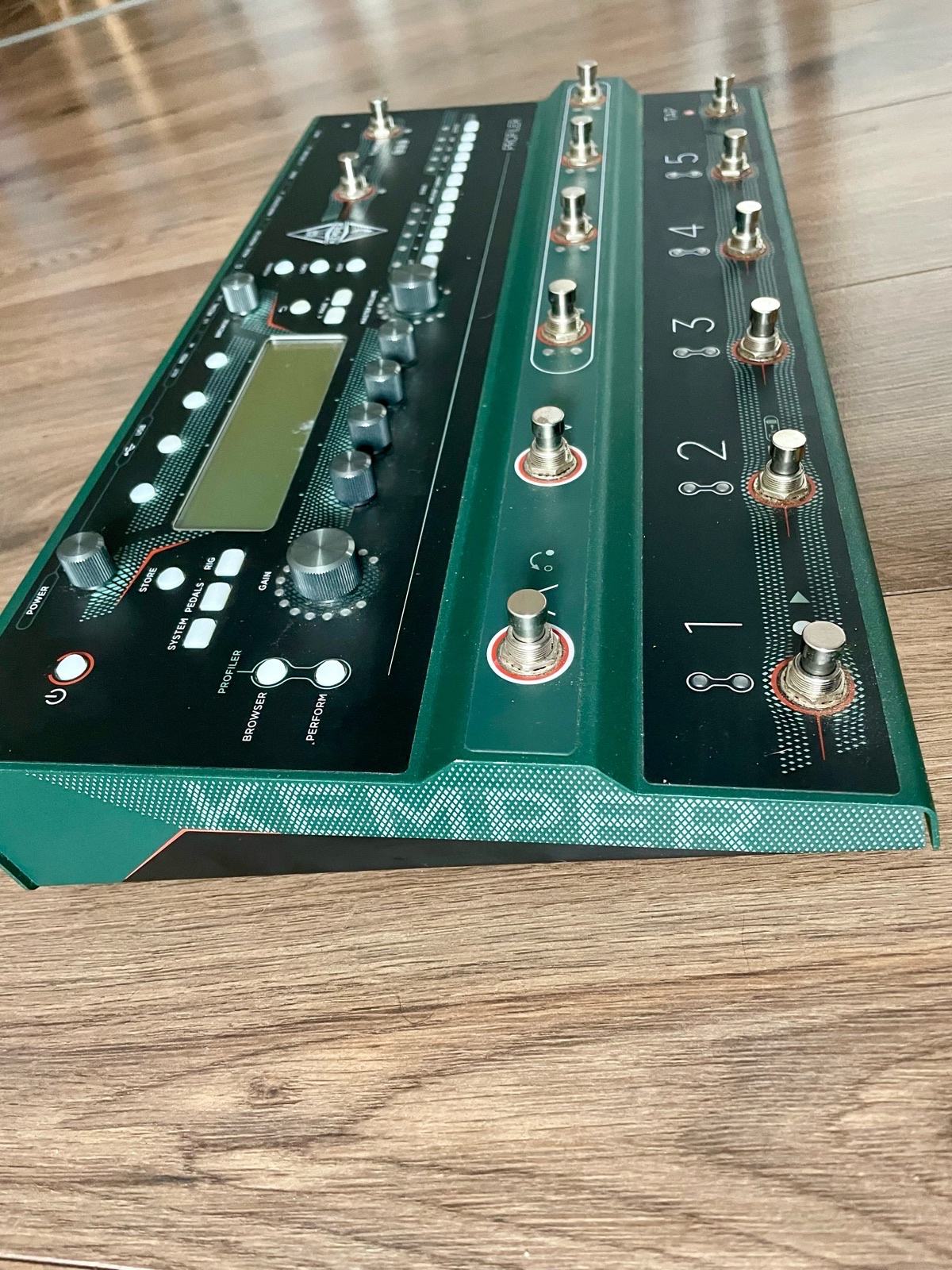 Kemper Stage profiler
