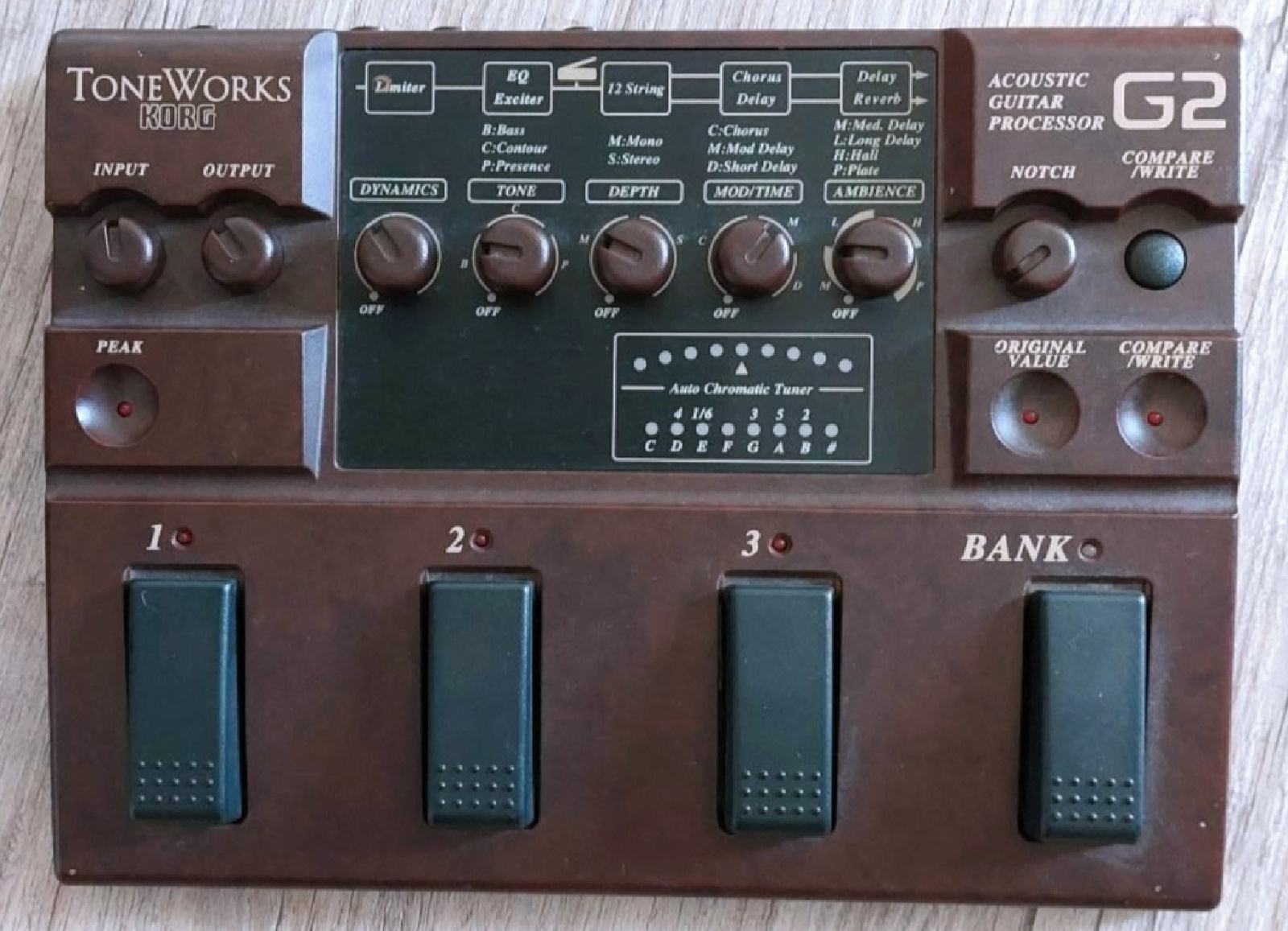 Korg A2, gitarski acoustic procesor