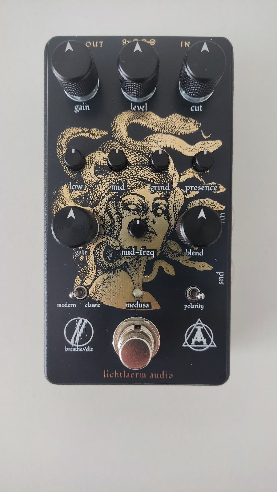 Lichtlaerm Audio Medusa pedala