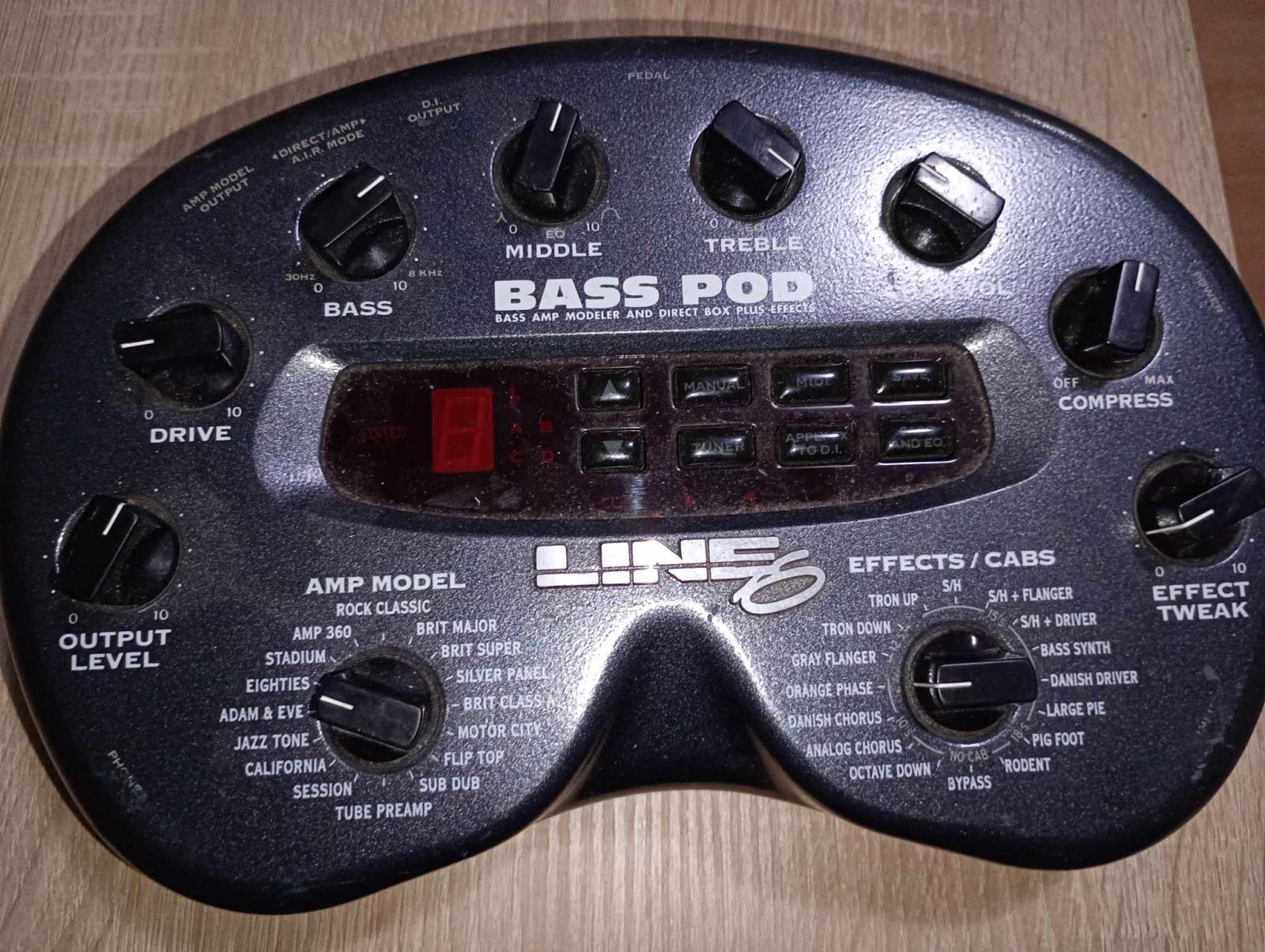 Line 6 bass pod