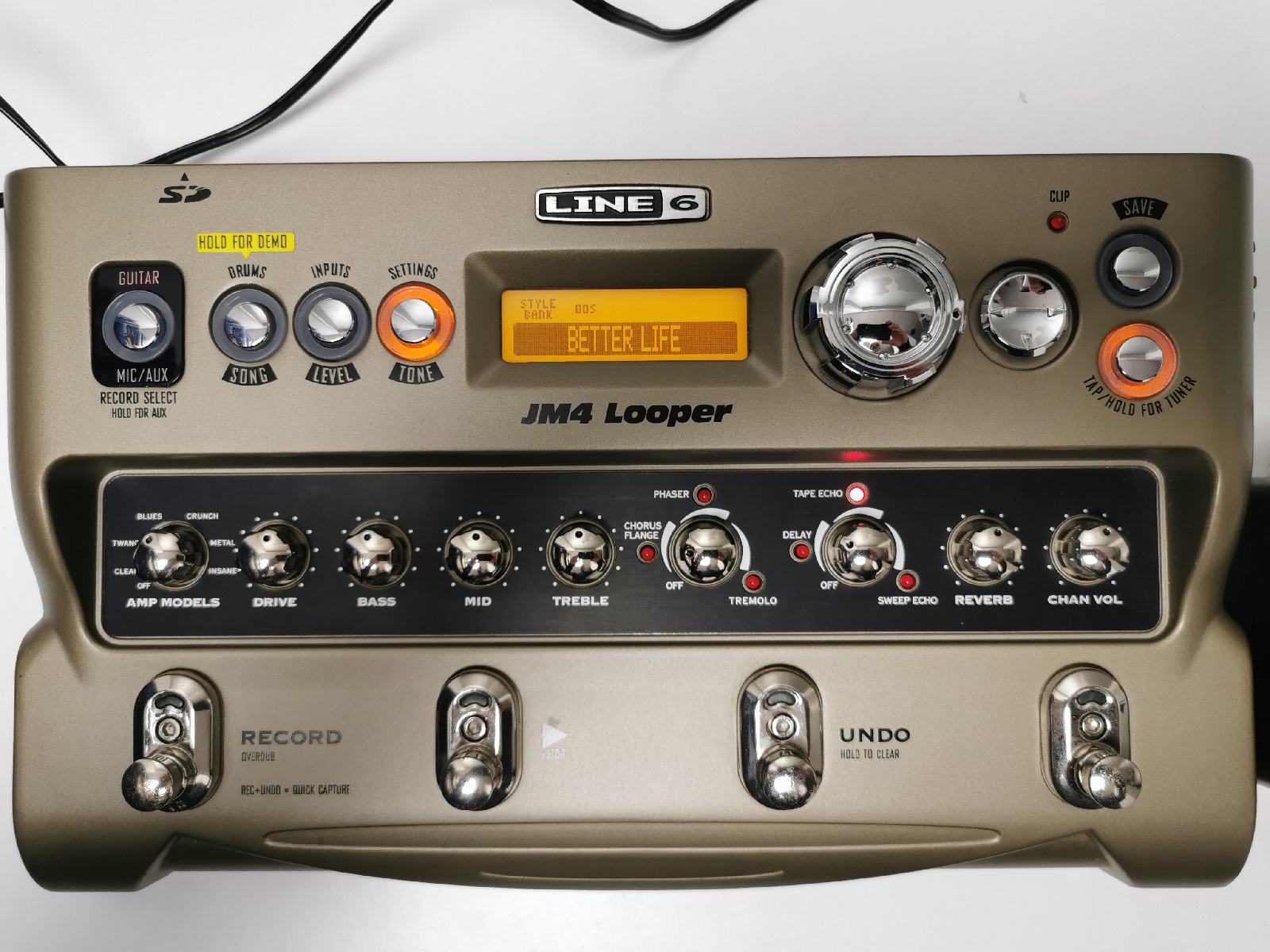 Line 6 JM4 Looper