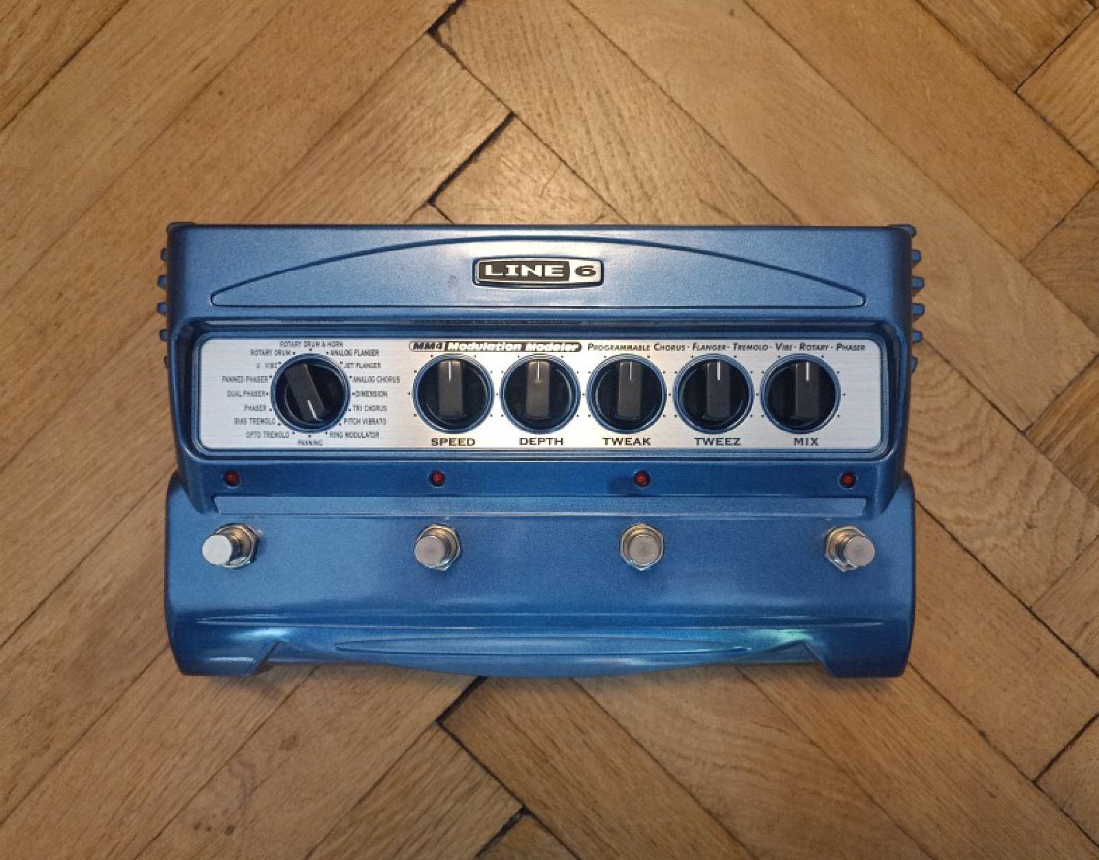 Line 6 MM4 Modulation modeler