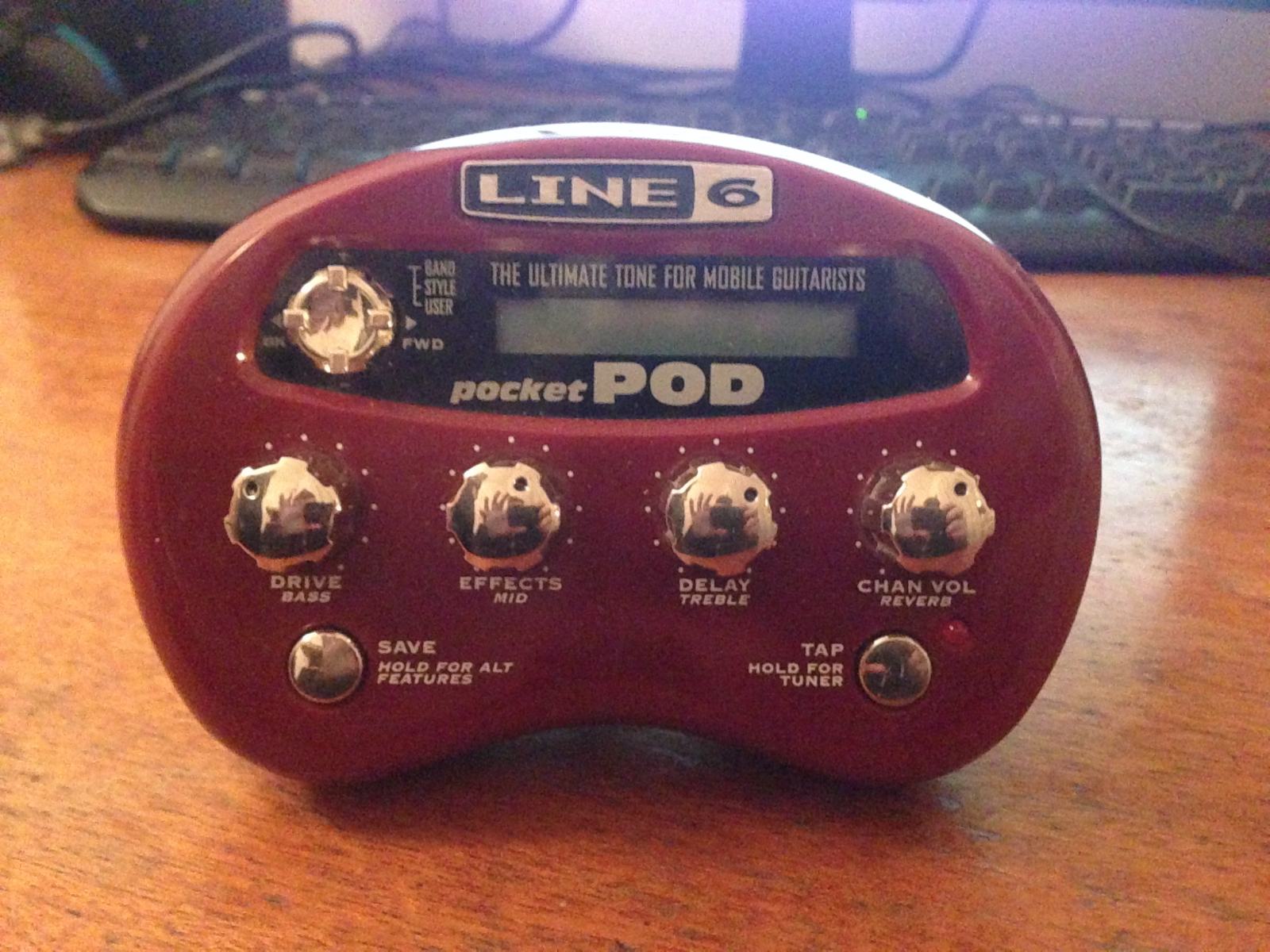 Line 6 Pocket Pod