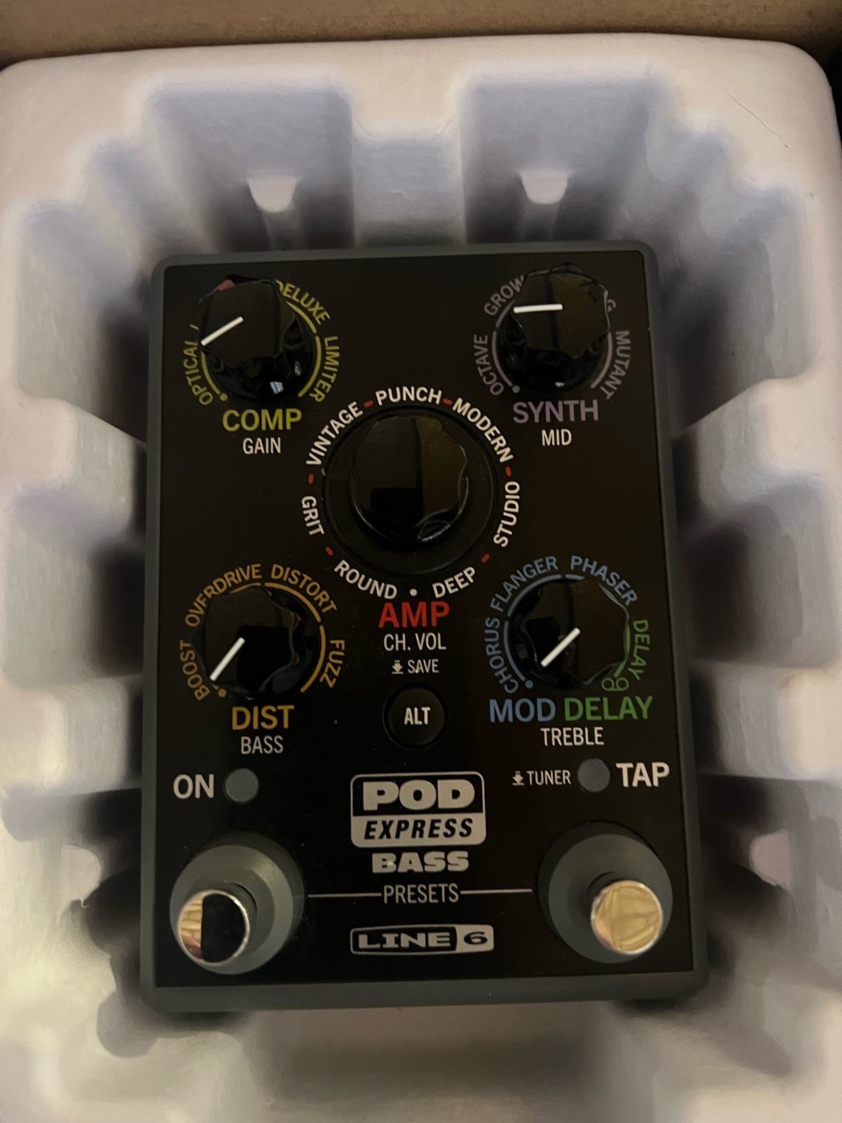 Line 6 pod express bass