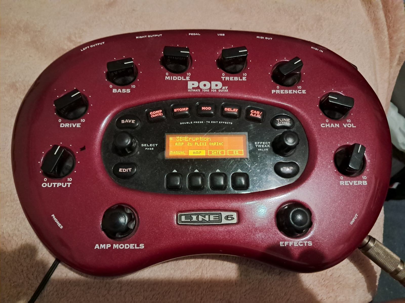 Line6 POD XT