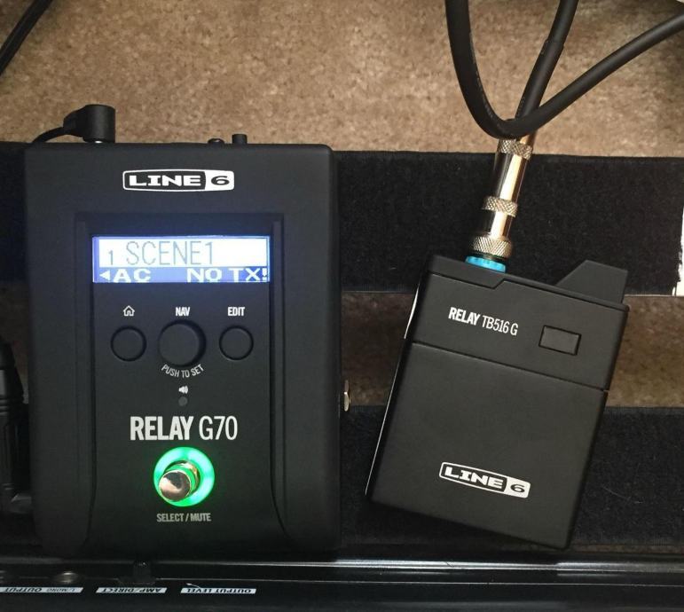 Line6 Relay G70 wireless set
